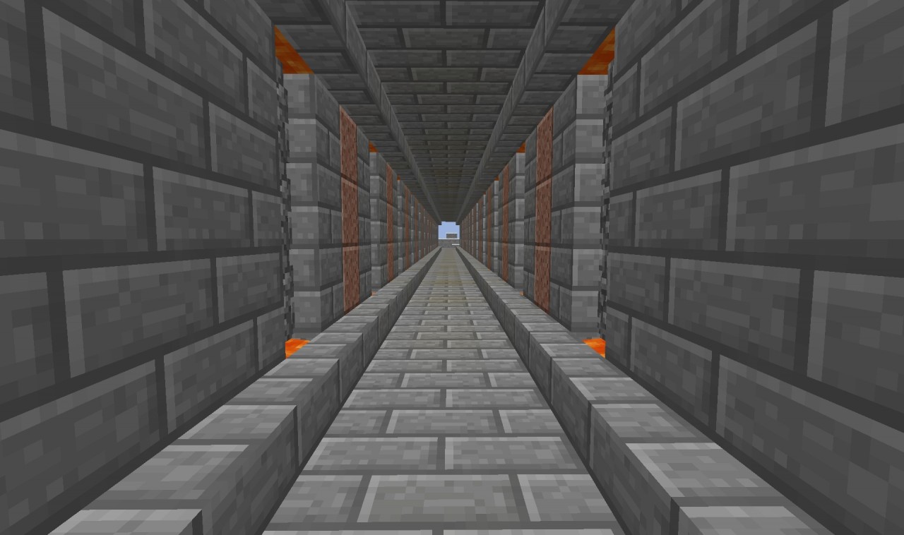 Fancy Tunnel Minecraft Map