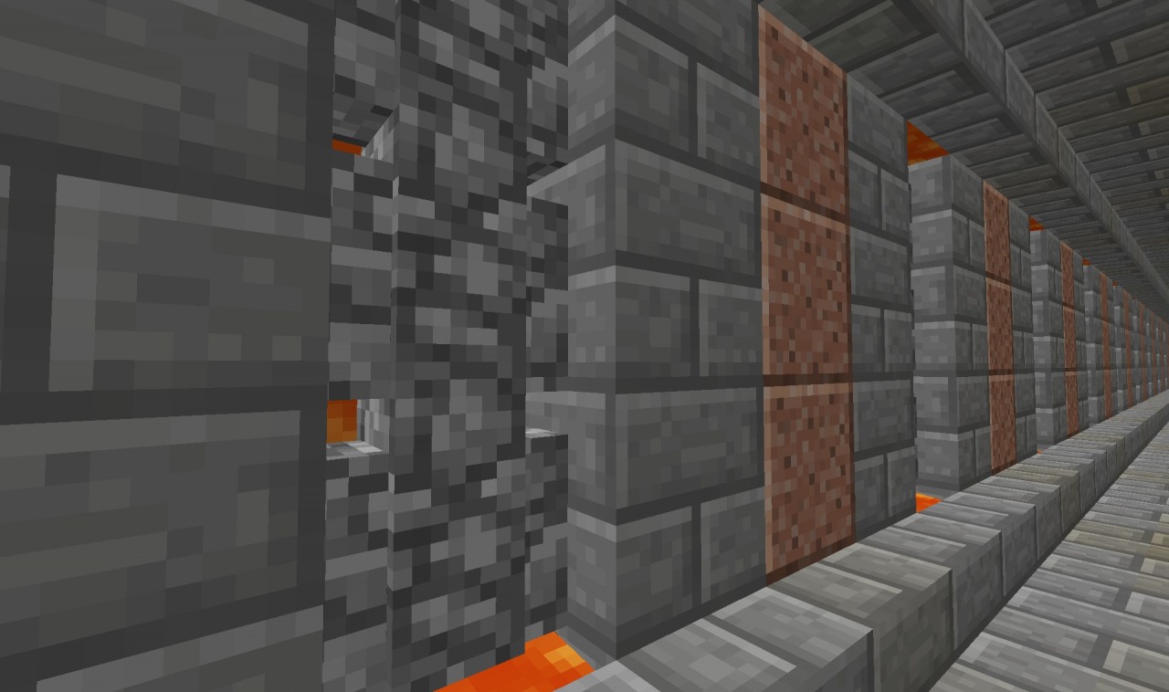 Fancy Tunnel Minecraft Map