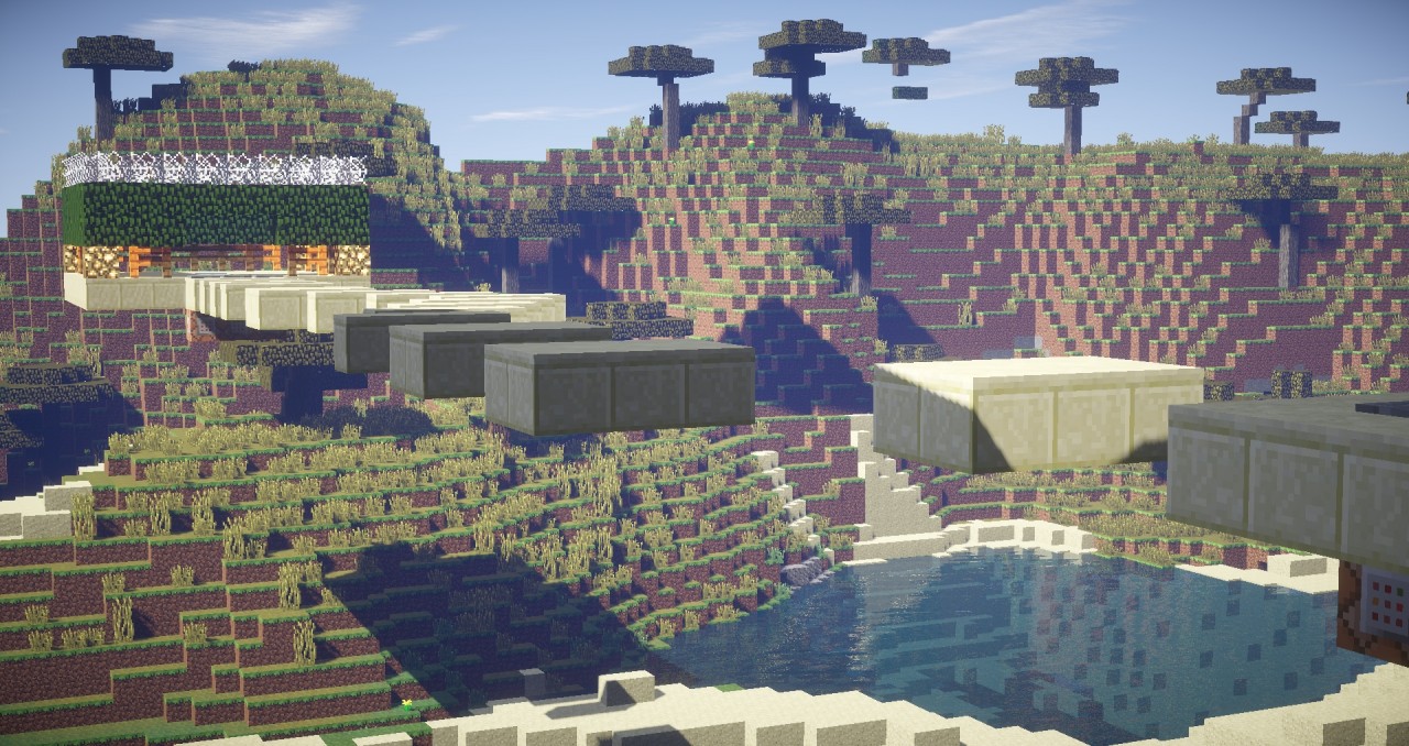 Speed run map by TheGreatPimmo Minecraft Map