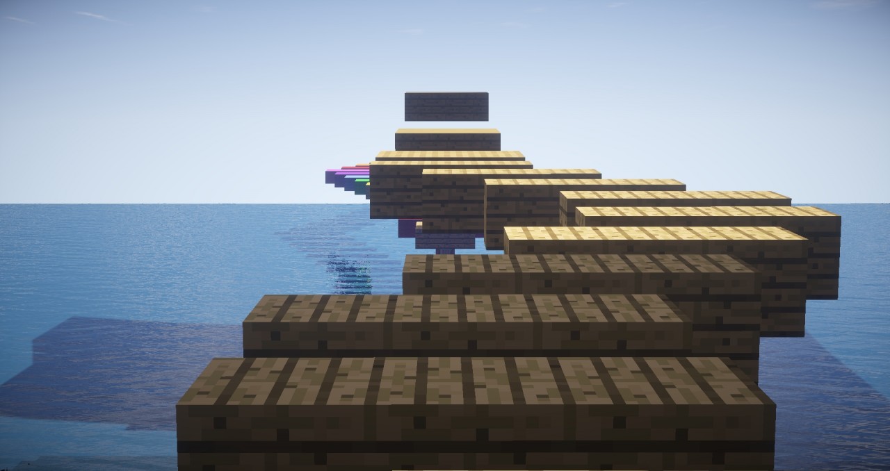 Speed run map by TheGreatPimmo Minecraft Map