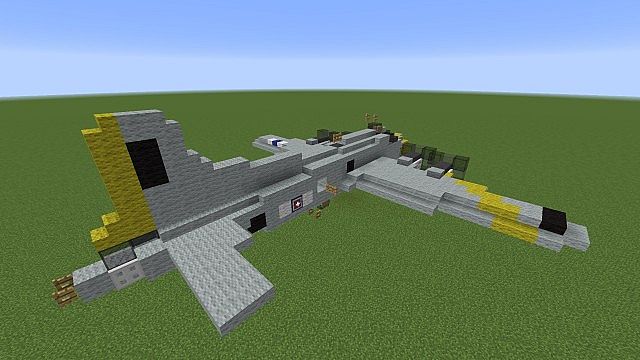 Boeing B-17 Flying Fortress Minecraft Map