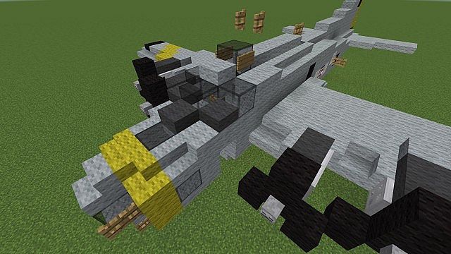Boeing B-17 Flying Fortress Minecraft Map