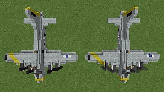 Boeing B-17 Flying Fortress Minecraft Map