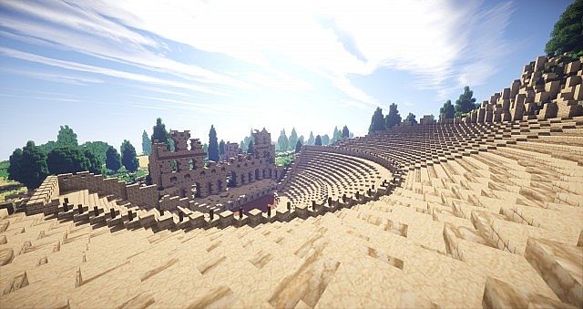 The Acropolis of Athens Minecraft Map