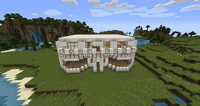 House Minecraft Map