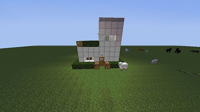 Small Iron house Minecraft Map