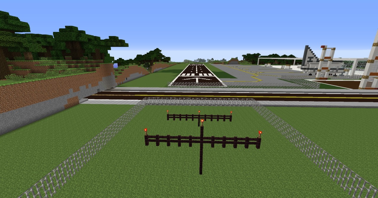 Regional And International Airports Minecraft Map