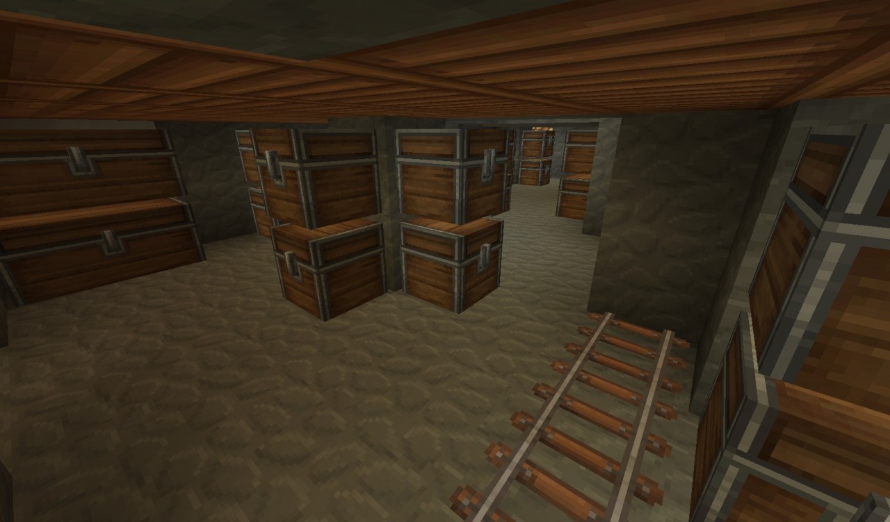 USS West Virginia Minecraft Map