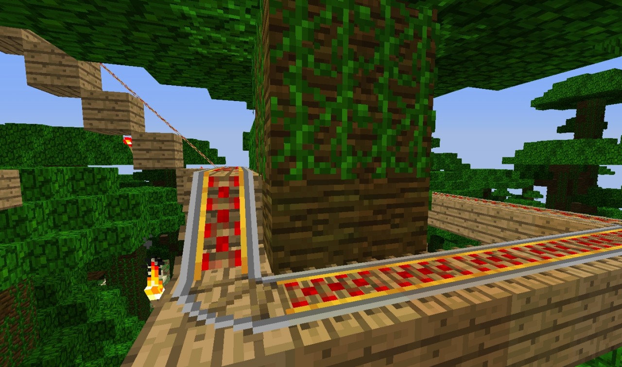 Epic Coaster Minecraft Map