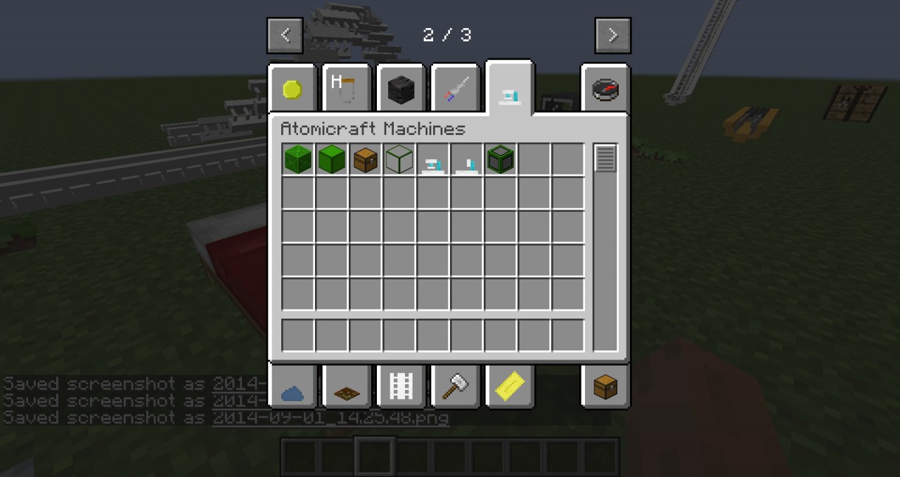 Atomicraft 2 (Chemistry In Minecraft!) Minecraft Mod