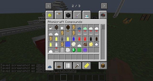 Atomicraft 2 (Chemistry In Minecraft!) Minecraft Mod