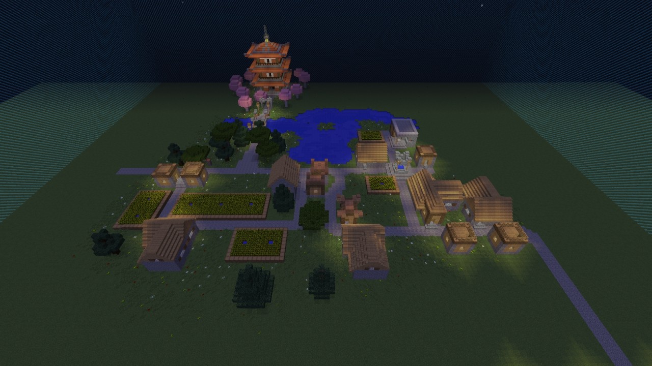 Japan: Land of the Ninja! Minecraft Map