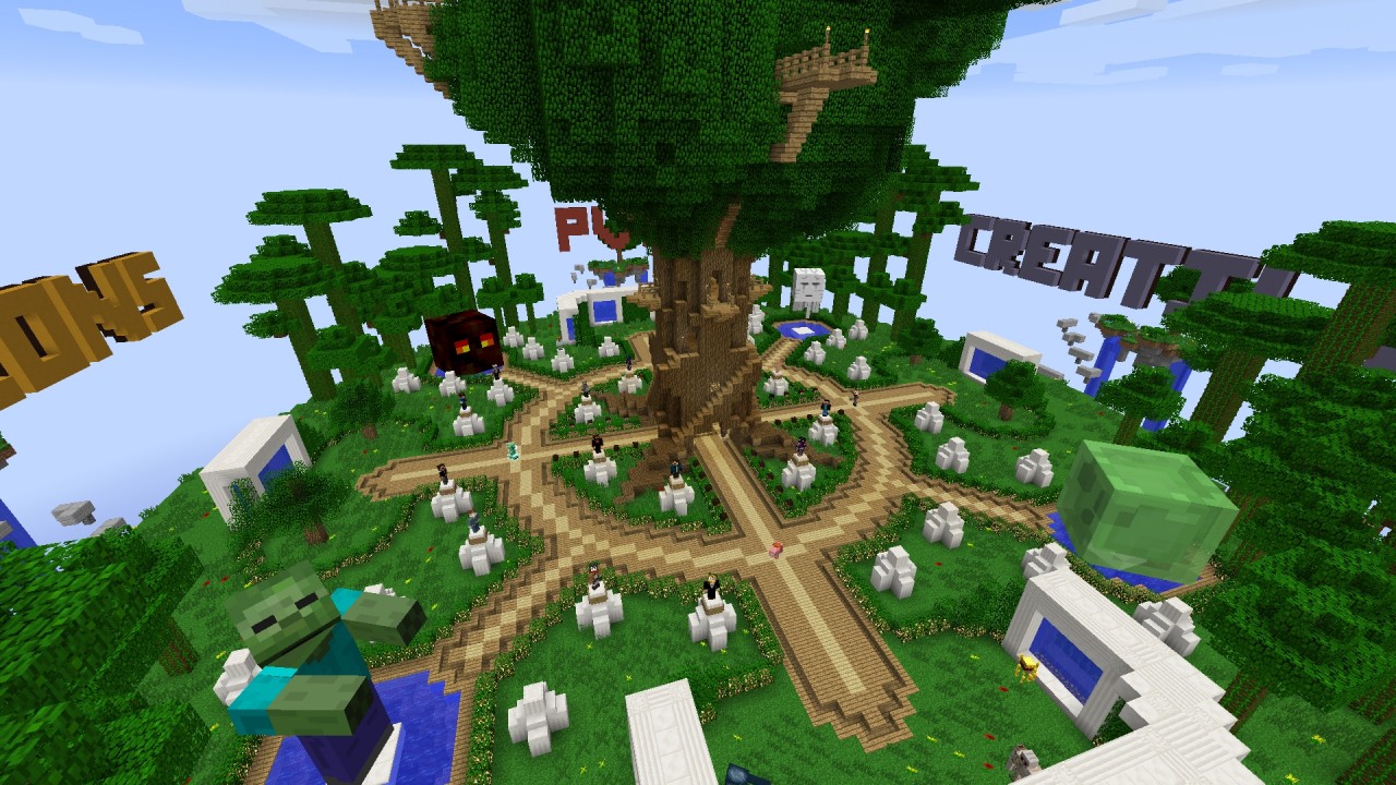 Squatch-Craft Minecraft Server