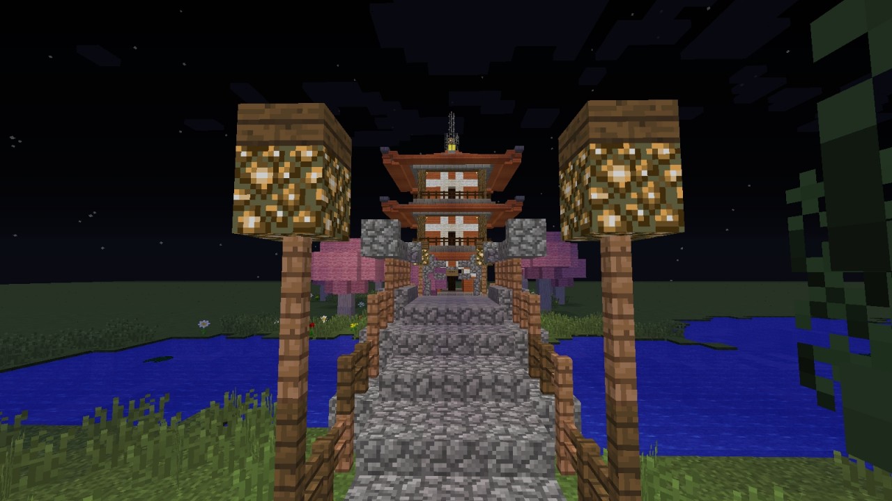 Japan: Land of the Ninja! Minecraft Map