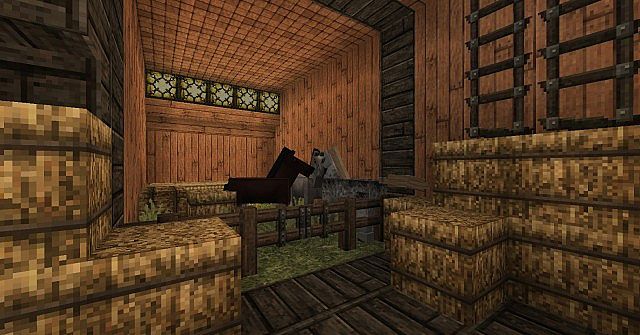 Barn Schematic Minecraft Map