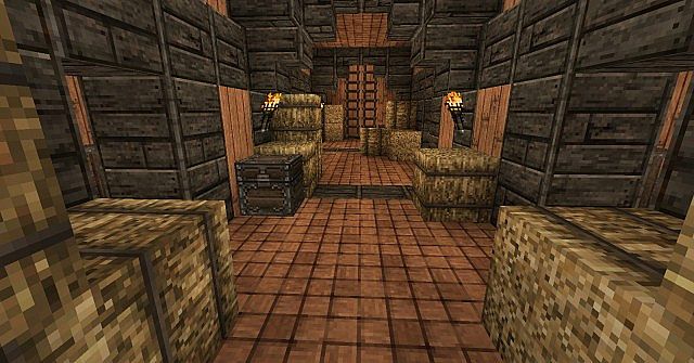 Barn Schematic Minecraft Map