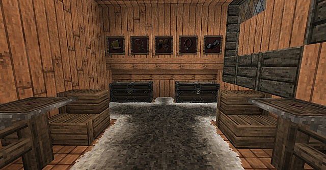 Barn Schematic Minecraft Map