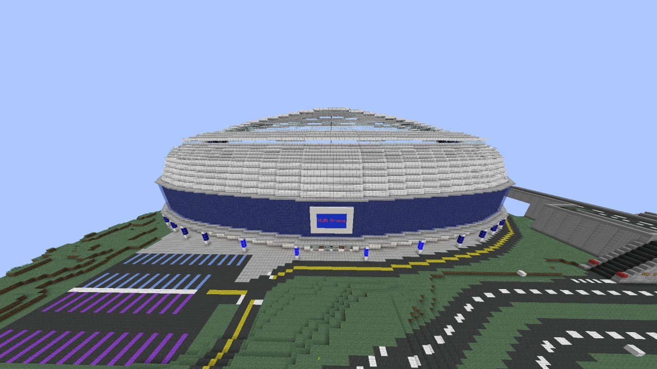 Mansburg: A Modern Minecraft City Minecraft Map