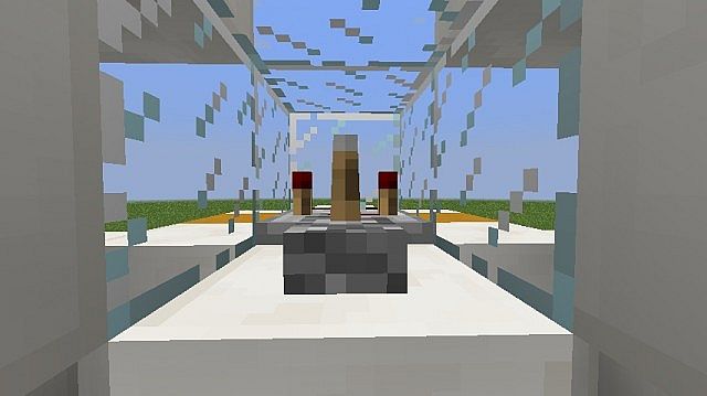 MC-18 Banshee Light Attack Craft Minecraft Map