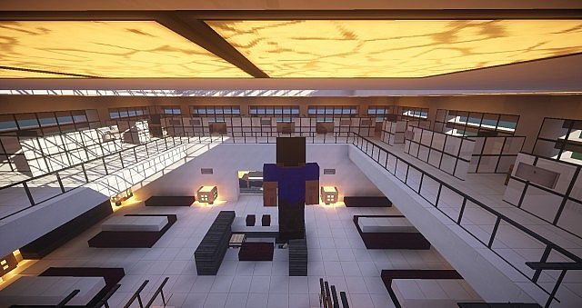 Modern city hall Minecraft Map