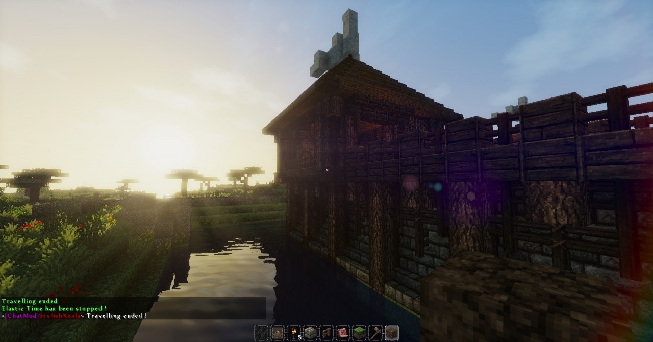 Fort Schematic Minecraft Map