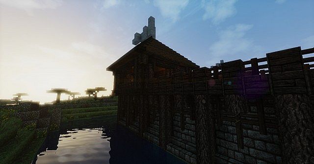 Fort Schematic Minecraft Map