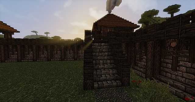 Fort Schematic Minecraft Map