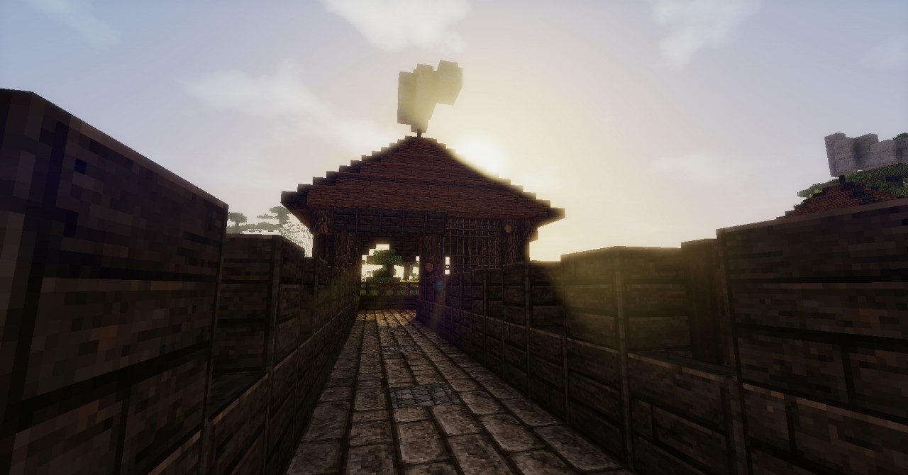 Fort Schematic Minecraft Map