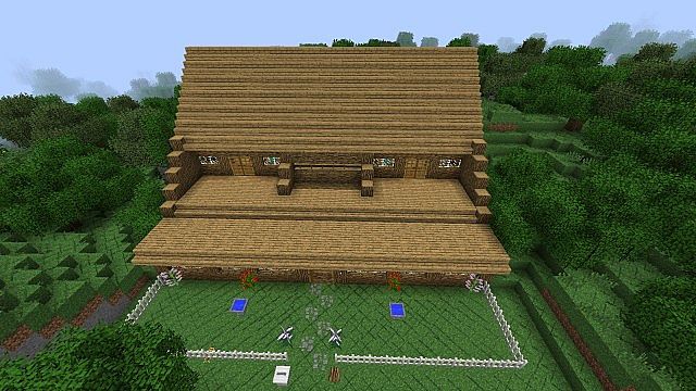 3 Story House Minecraft Map