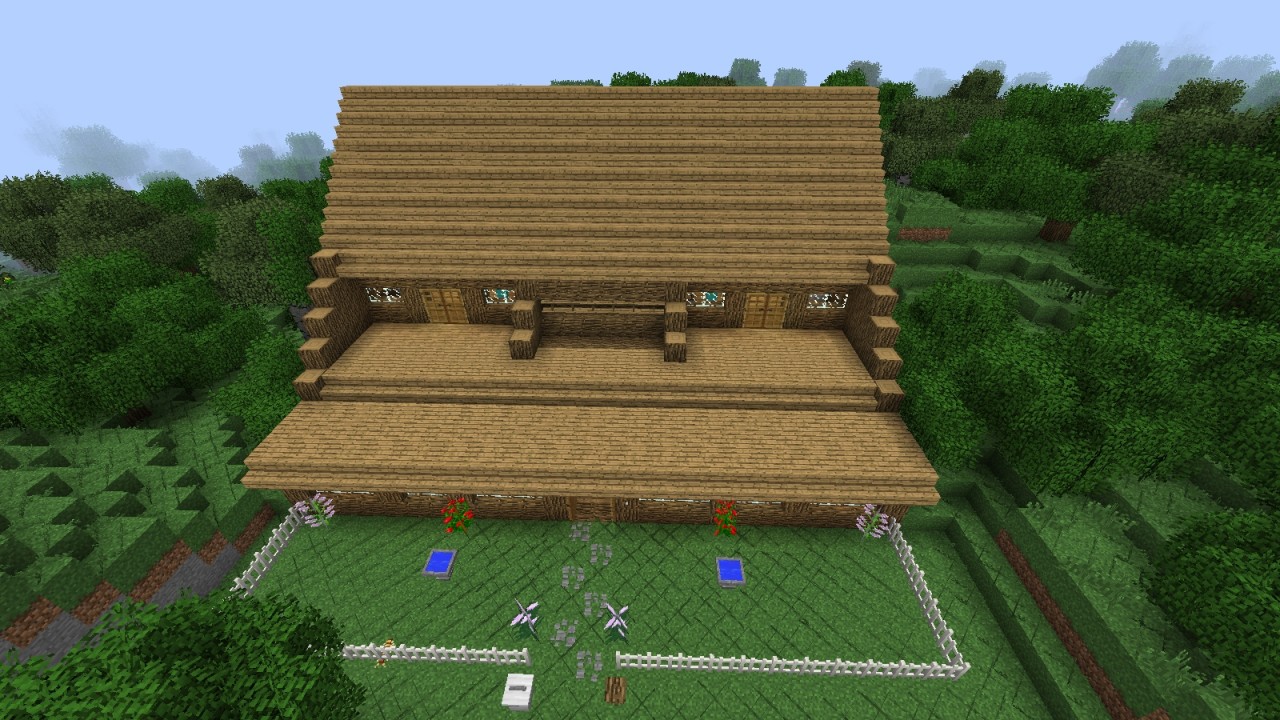 3 Story House Minecraft Map