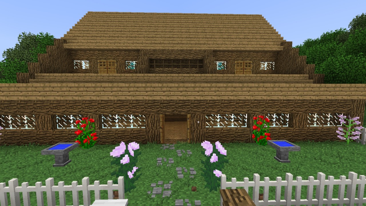 3 Story House Minecraft Map