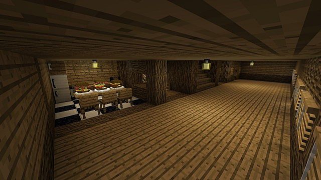 3 Story House Minecraft Map