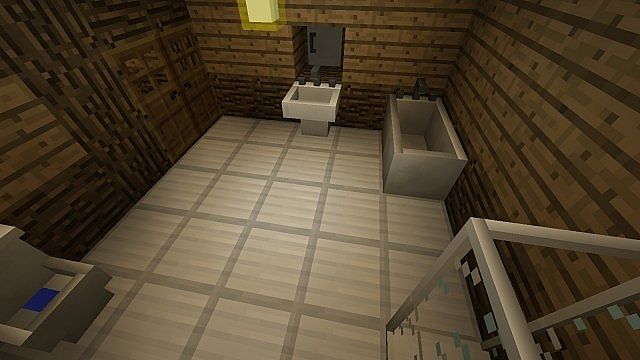 3 Story House Minecraft Map