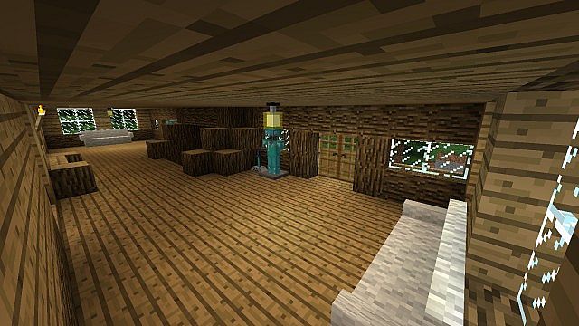 3 Story House Minecraft Map
