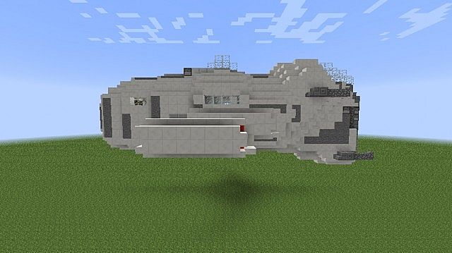 Rhyno Cargo Ship Minecraft Map