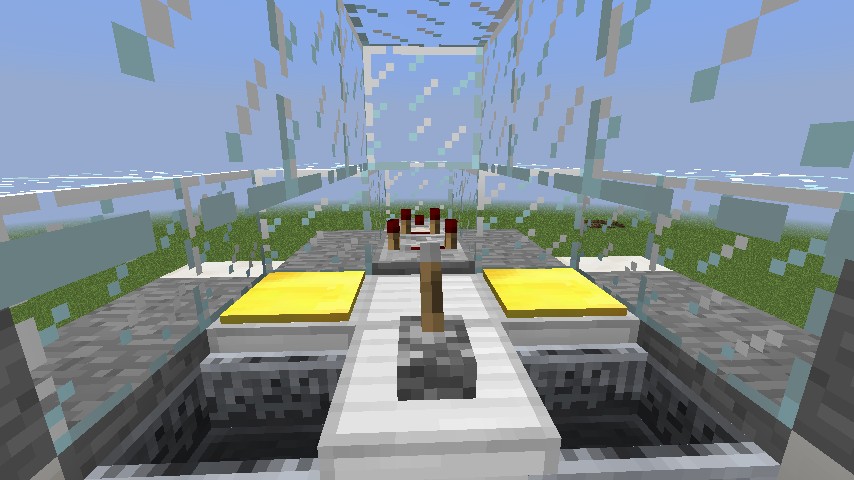 Rhyno Cargo Ship Minecraft Map