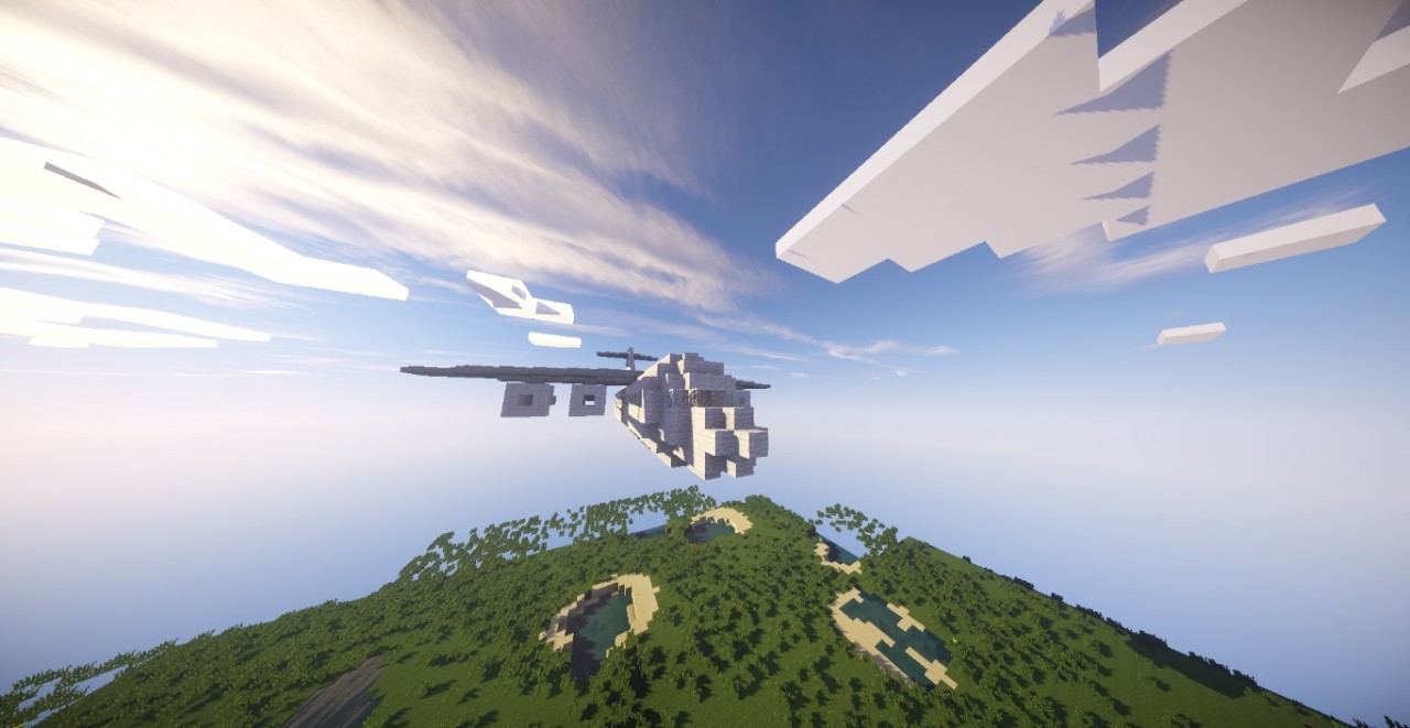 BAe 146 (5 Liveries) Minecraft Map