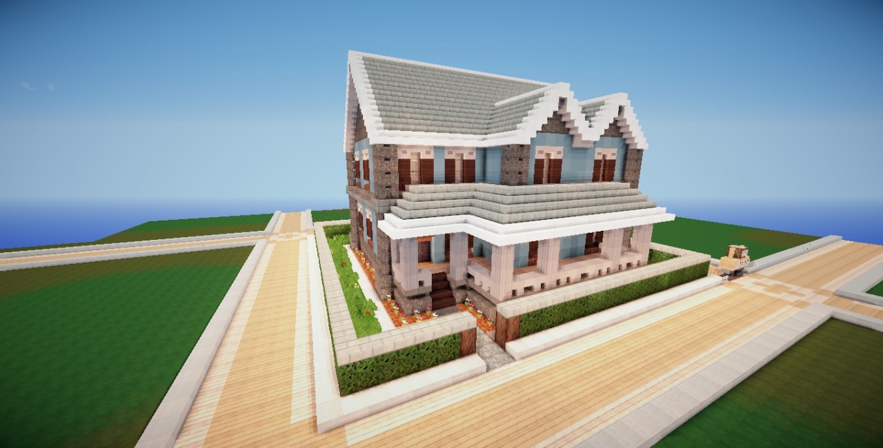 Colonial House #1 Minecraft Map