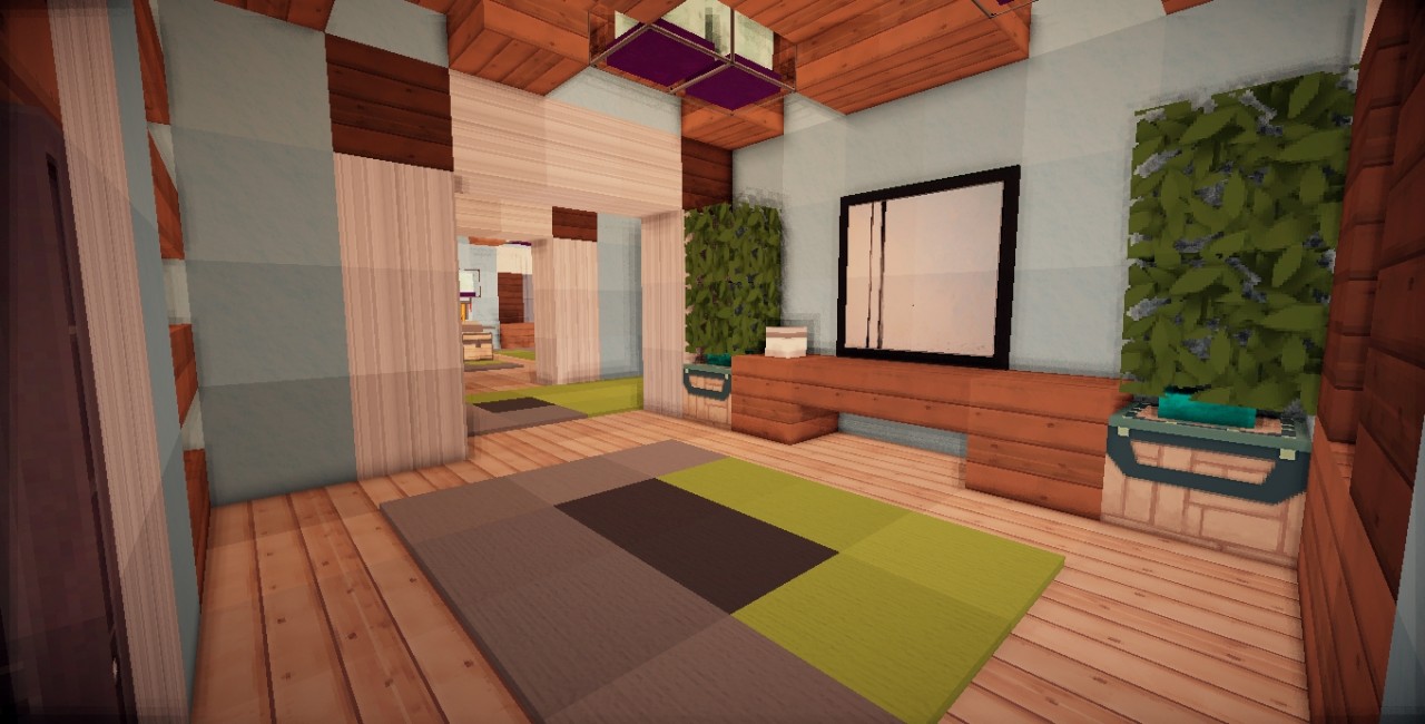 Colonial House #1 Minecraft Map