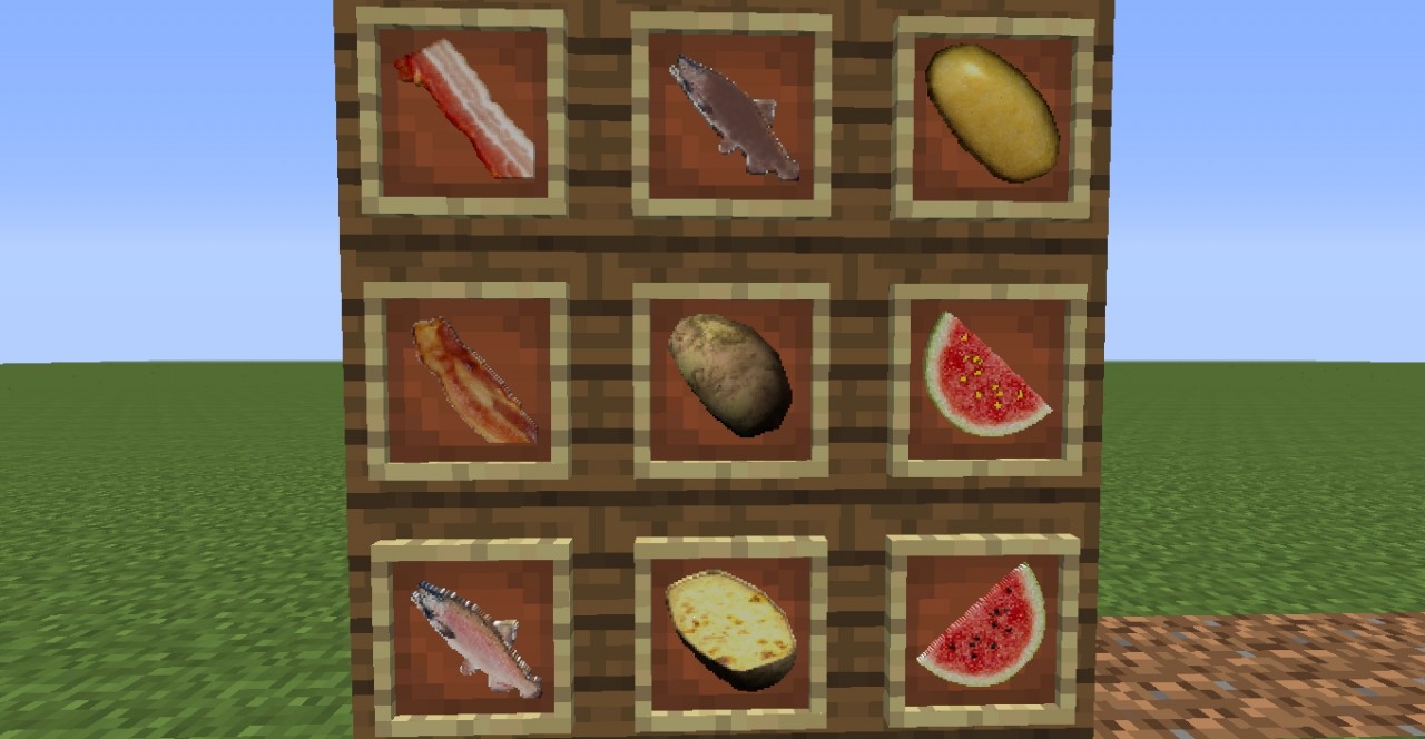 The Semi-Realism Pack (READ DESC.) Minecraft Texture Pack