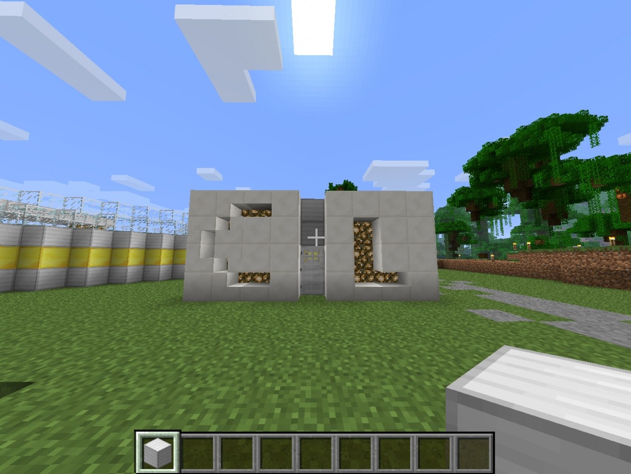 Cerons Lab :)))) with security Minecraft Map