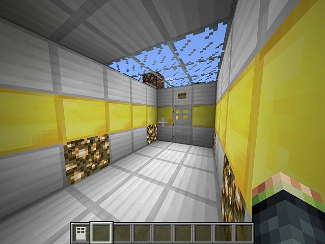 Cerons Lab :)))) with security Minecraft Map