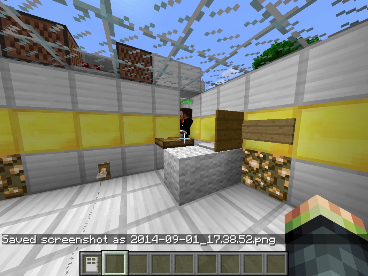 Cerons Lab :)))) with security Minecraft Map