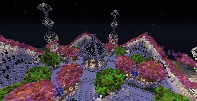 Minecraft Faction Spawn ( Fantasy Style) Minecraft Map