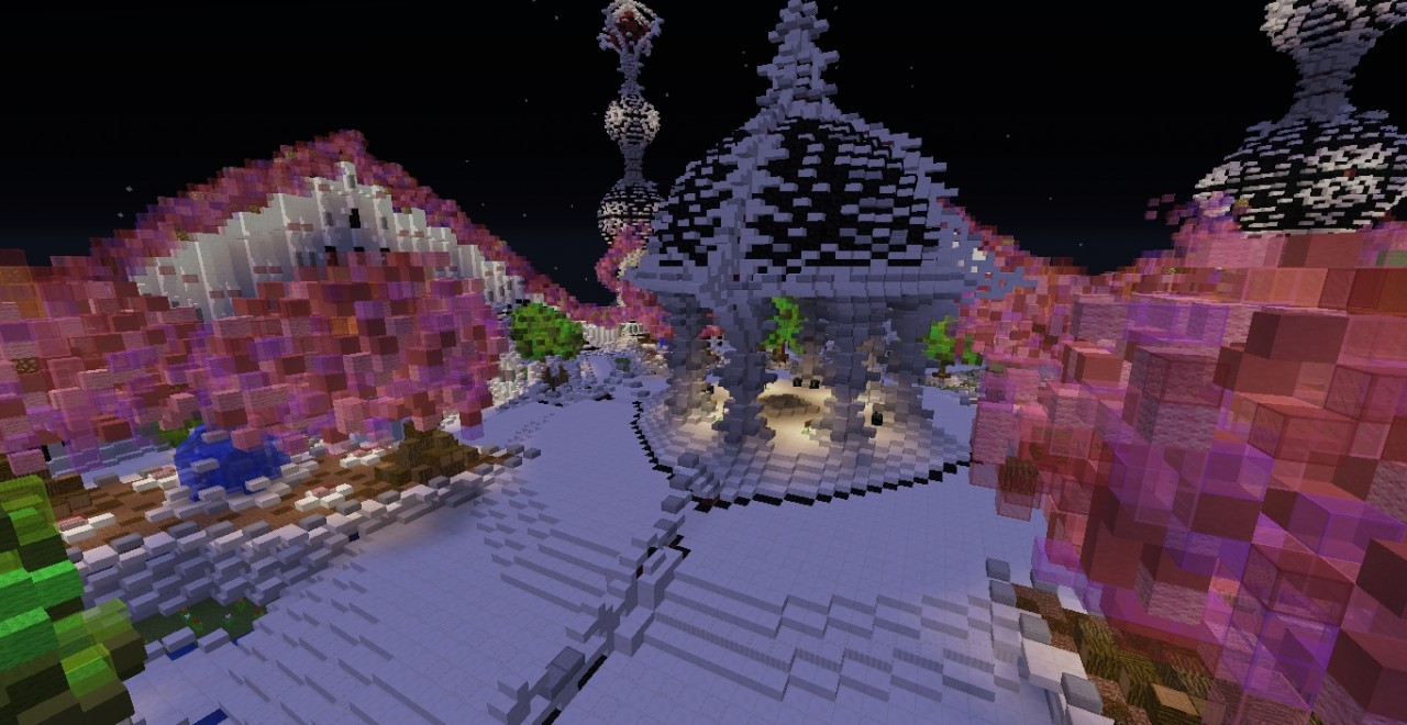 Minecraft Faction Spawn ( Fantasy Style) Minecraft Map