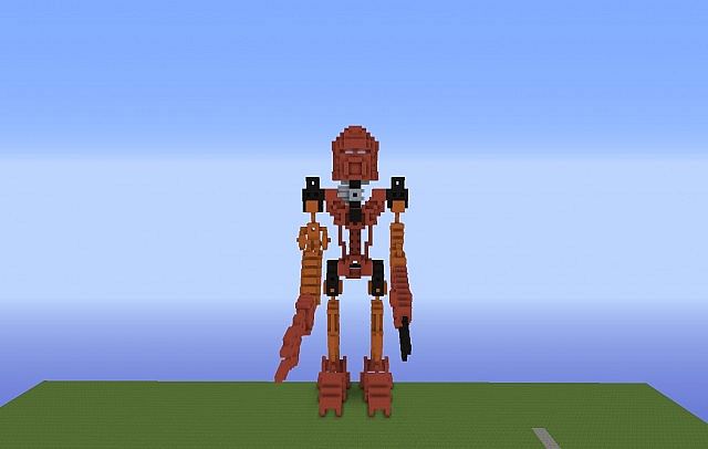 Tahu, Toa of Fire Minecraft Map
