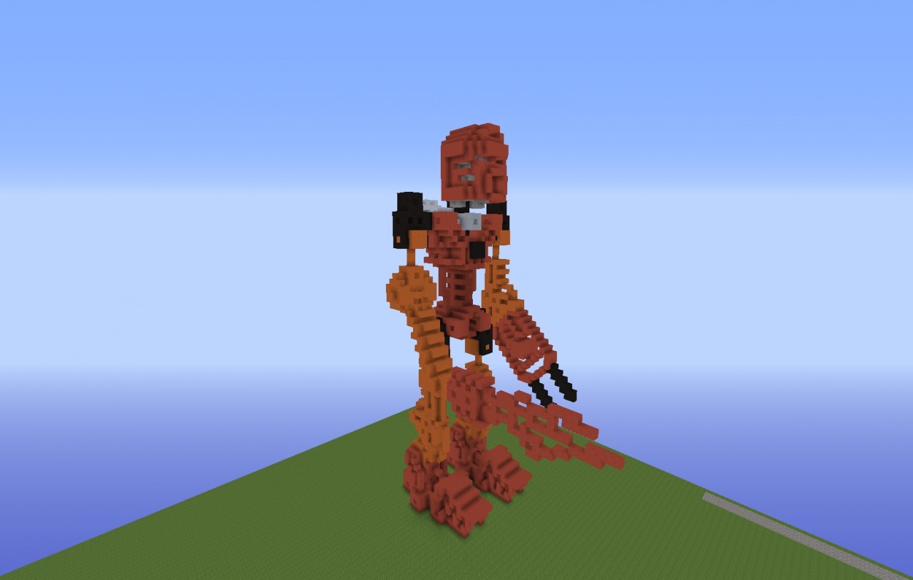 Tahu, Toa of Fire Minecraft Map