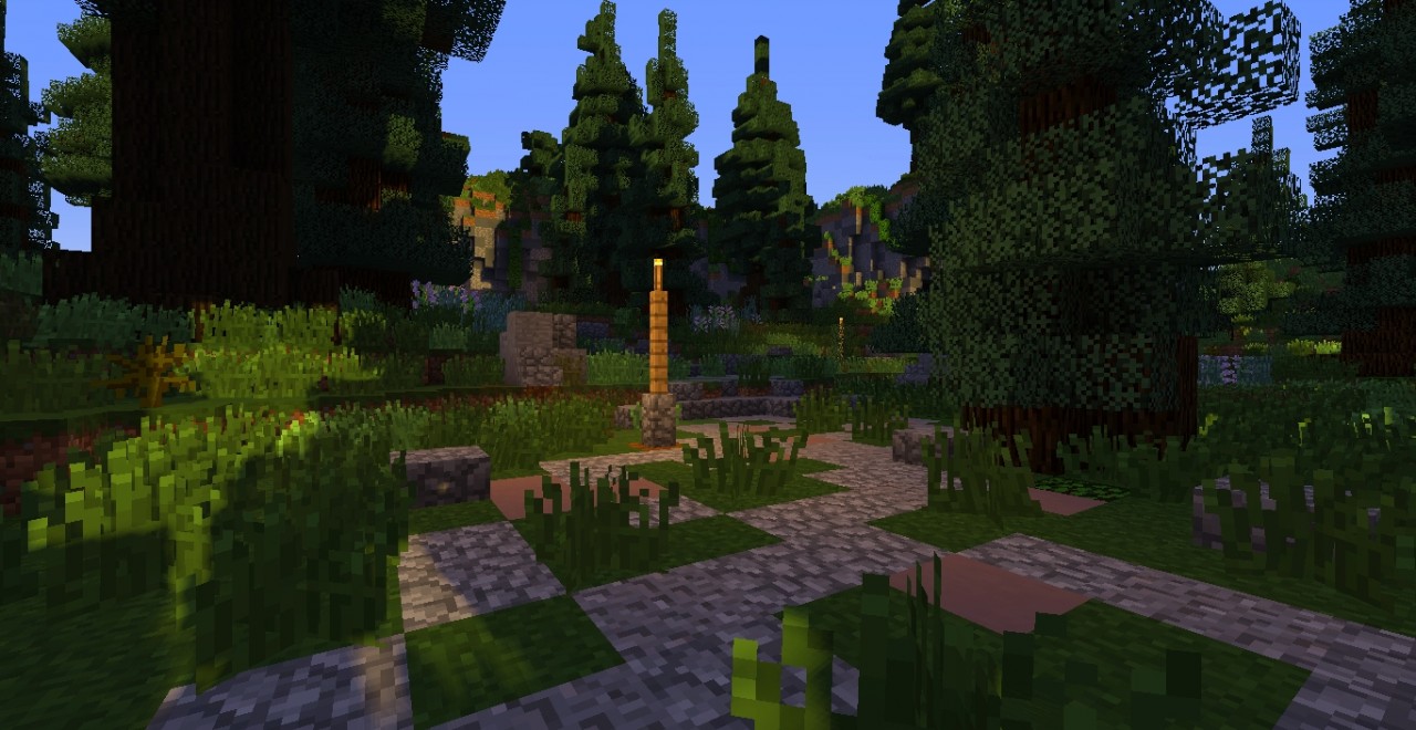 Nomad village Minecraft Map