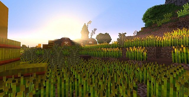 Cyticai the small farm village Minecraft Map