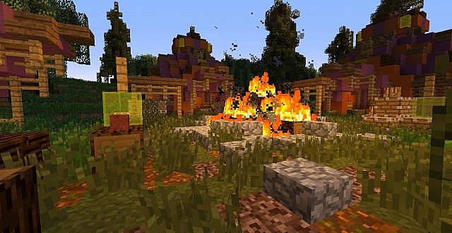 Nomad village Minecraft Map